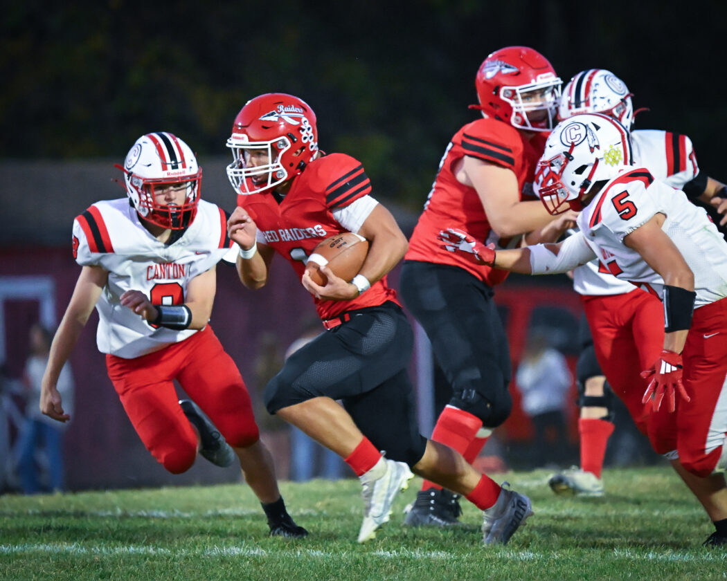 Montgomery has numerous top honors for NTL Small School football | News ...